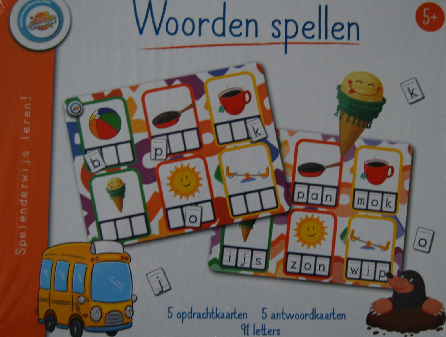 Woorden spellen - Educratief