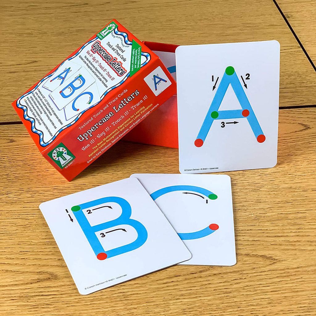 Hoofdletters leren schrijven - Educratief