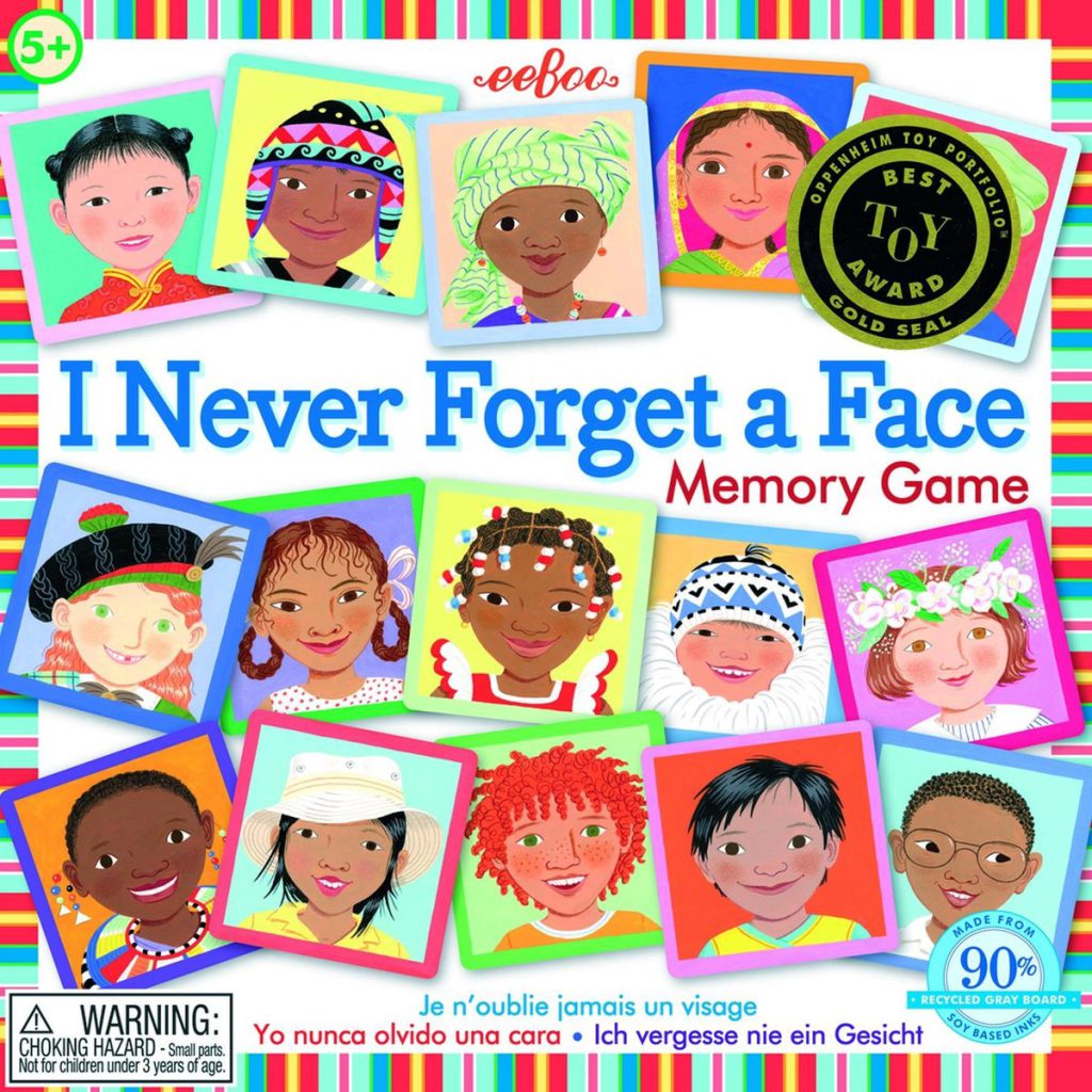 Memory Gezichten - Educratief